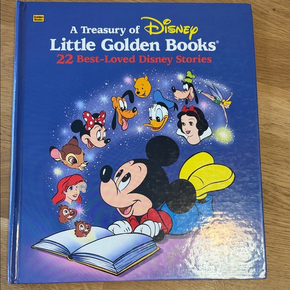 Disney | Toys | Disney Little Golden Books 22 Stories Cinderella Peter ...